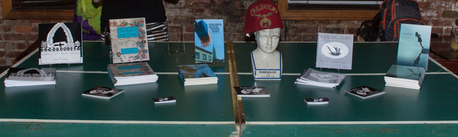 PICS: Augury Books Parties with Phoenix Park