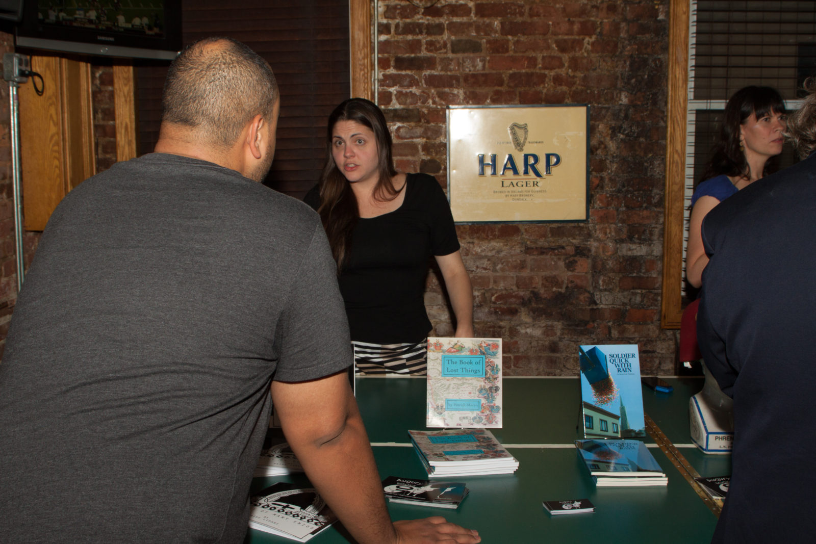 PICS: Augury Books Parties with Phoenix Park