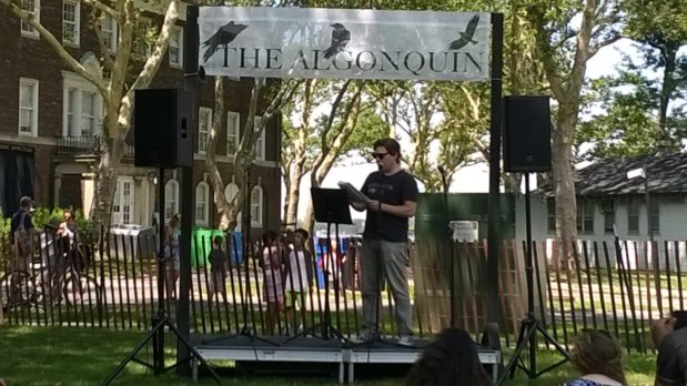 PICS: Augury Books at the 2015 New York City Poetry Festival